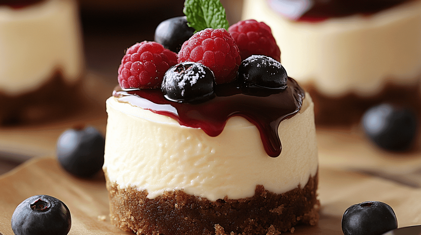 Philadelphia Mini Cheesecake Recipe