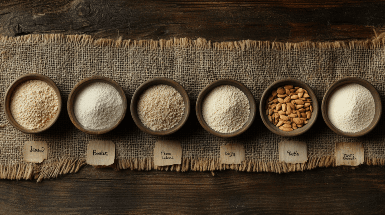 What Are the 4 Main Ingredients in Bread?