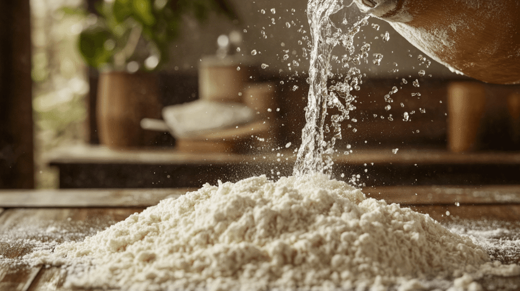 What Are the 4 Main Ingredients in Bread?