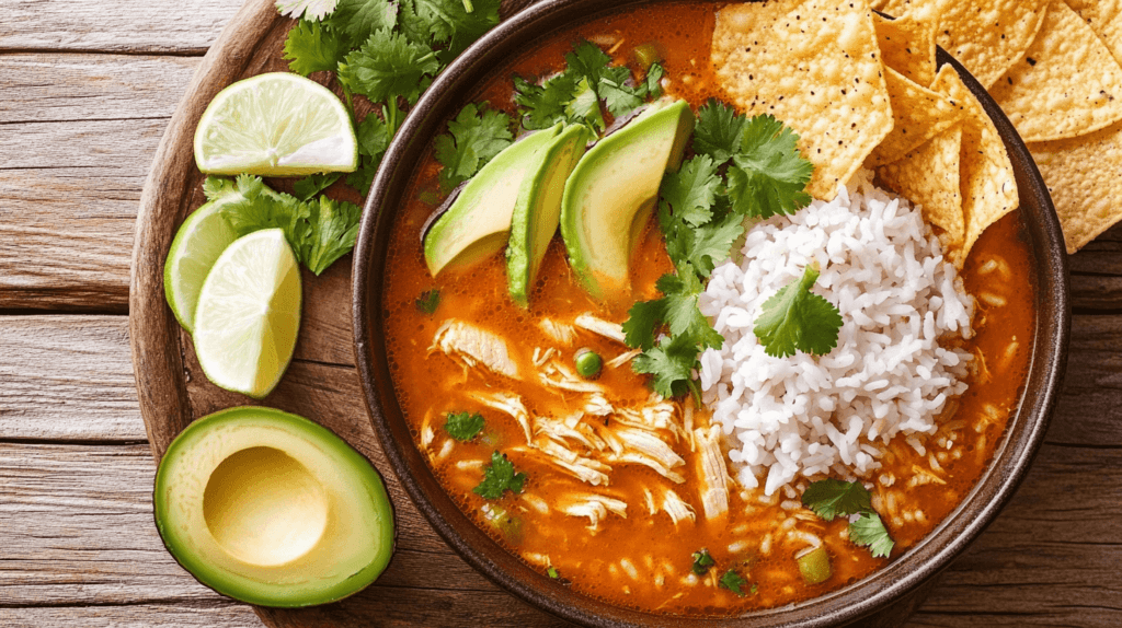 Chopt Spicy Chicken Soup with Rice: Flavorful, and Easy
