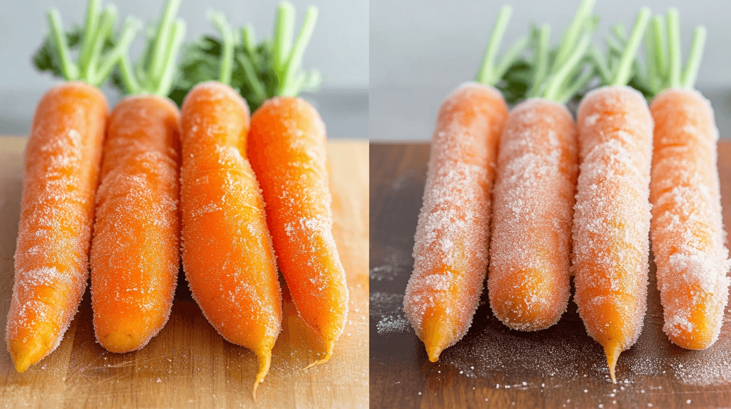 What to Do with Accidentally Frozen Carrots? Creative and Storage