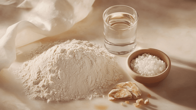 What Are the 4 Main Ingredients in Bread?