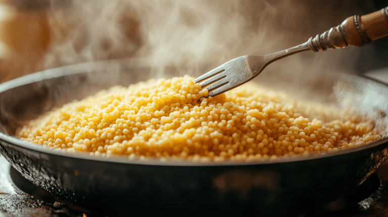 Traditional Moroccan Chicken Couscous Recipe with Apricot Preserves