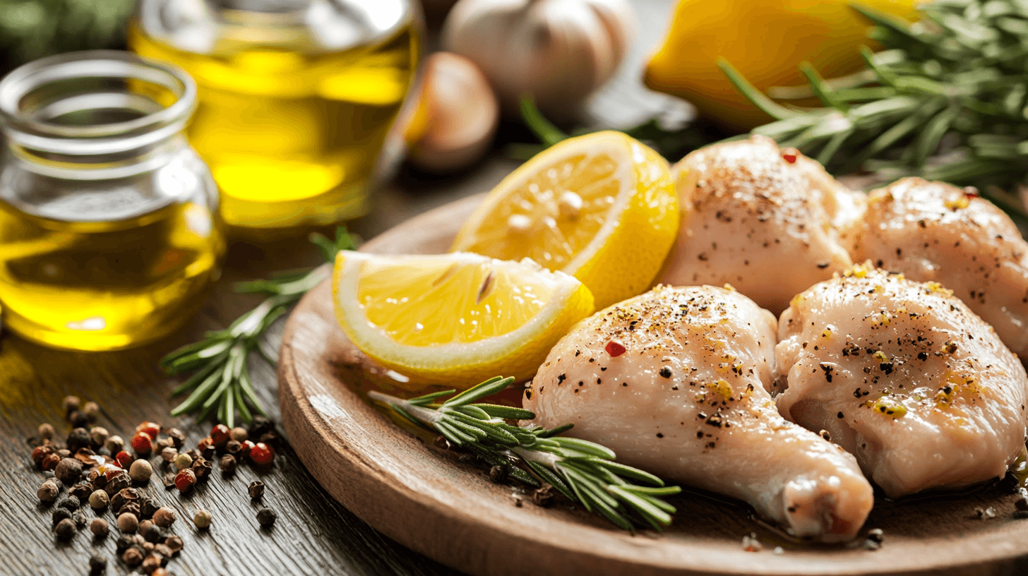 3-Step Basic Marinade Formula for Chicken: Unlock Perfect Flavor Every Time