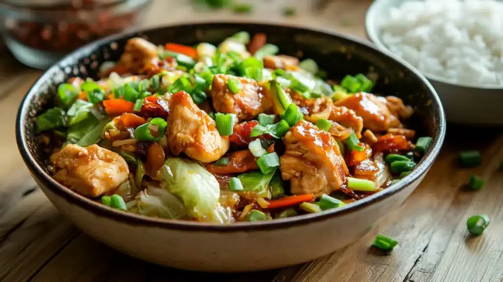 Hmong Cabbage and Chicken Recipe – 5 Easy Steps for a Flavorful Meal