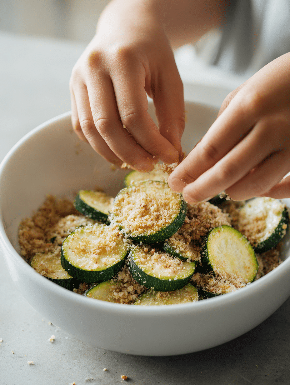 Crispy Baked Parmesan Zucchini – Easy, Cheesy, & Healthy!