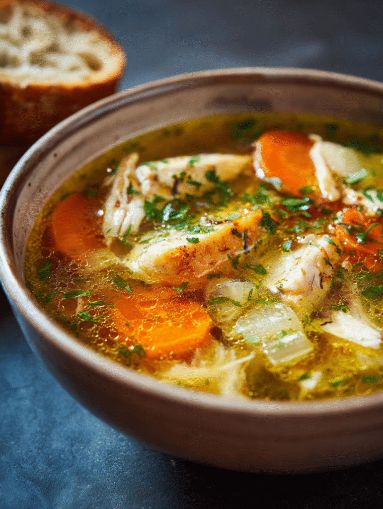 Grandma’s Classic Chicken Soup Recipe (Just Like Home!)