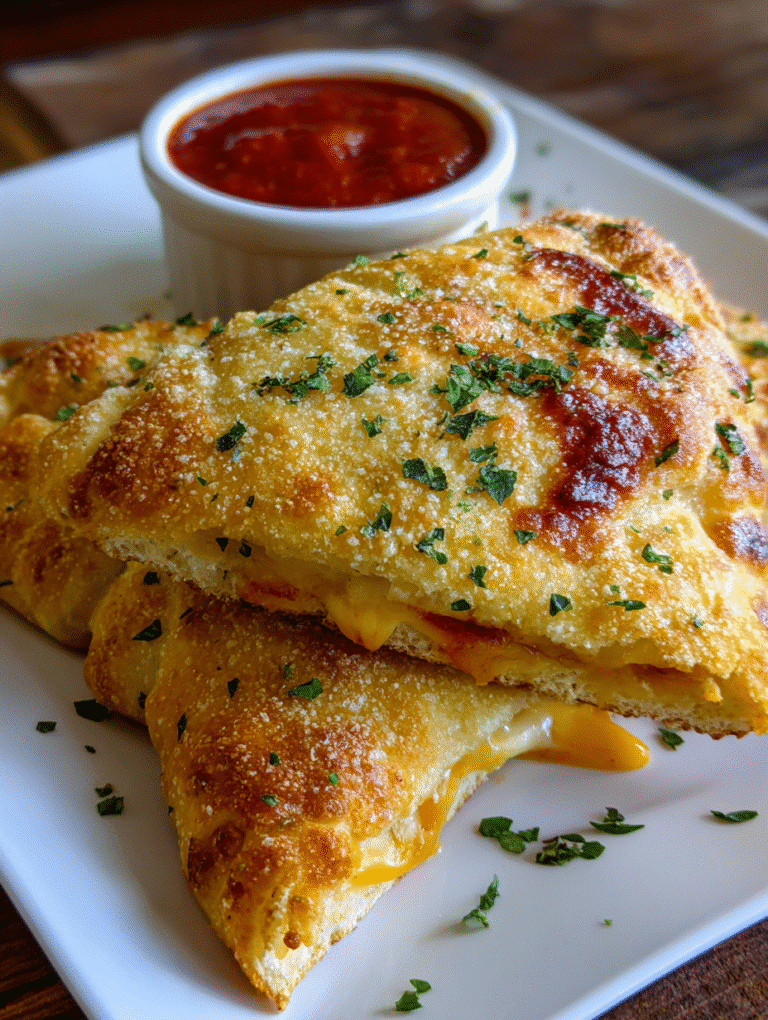 Delicious 5-Step Crispy Chicken Breast Calzone Recipe