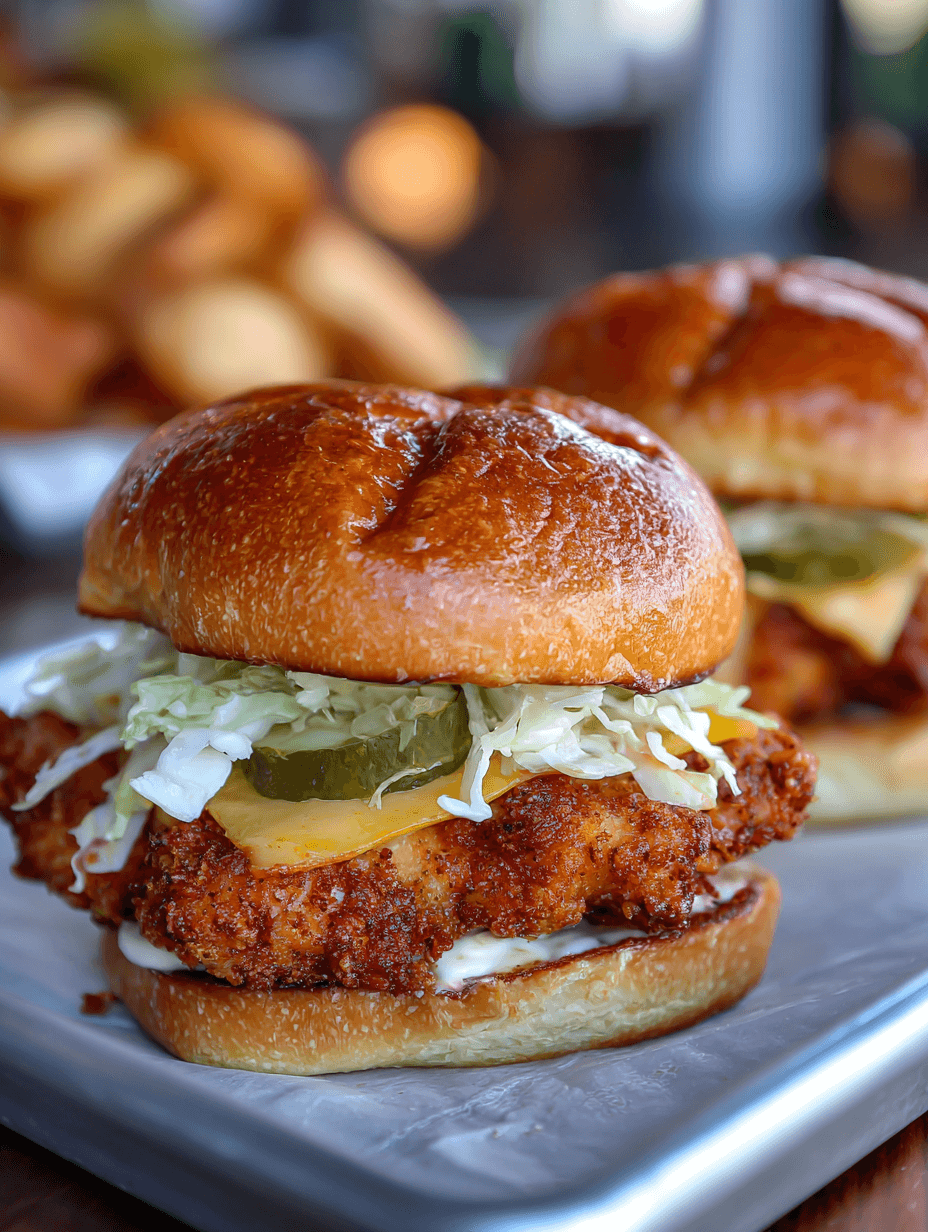 Crispy Chicken Sandwiches You Must Try