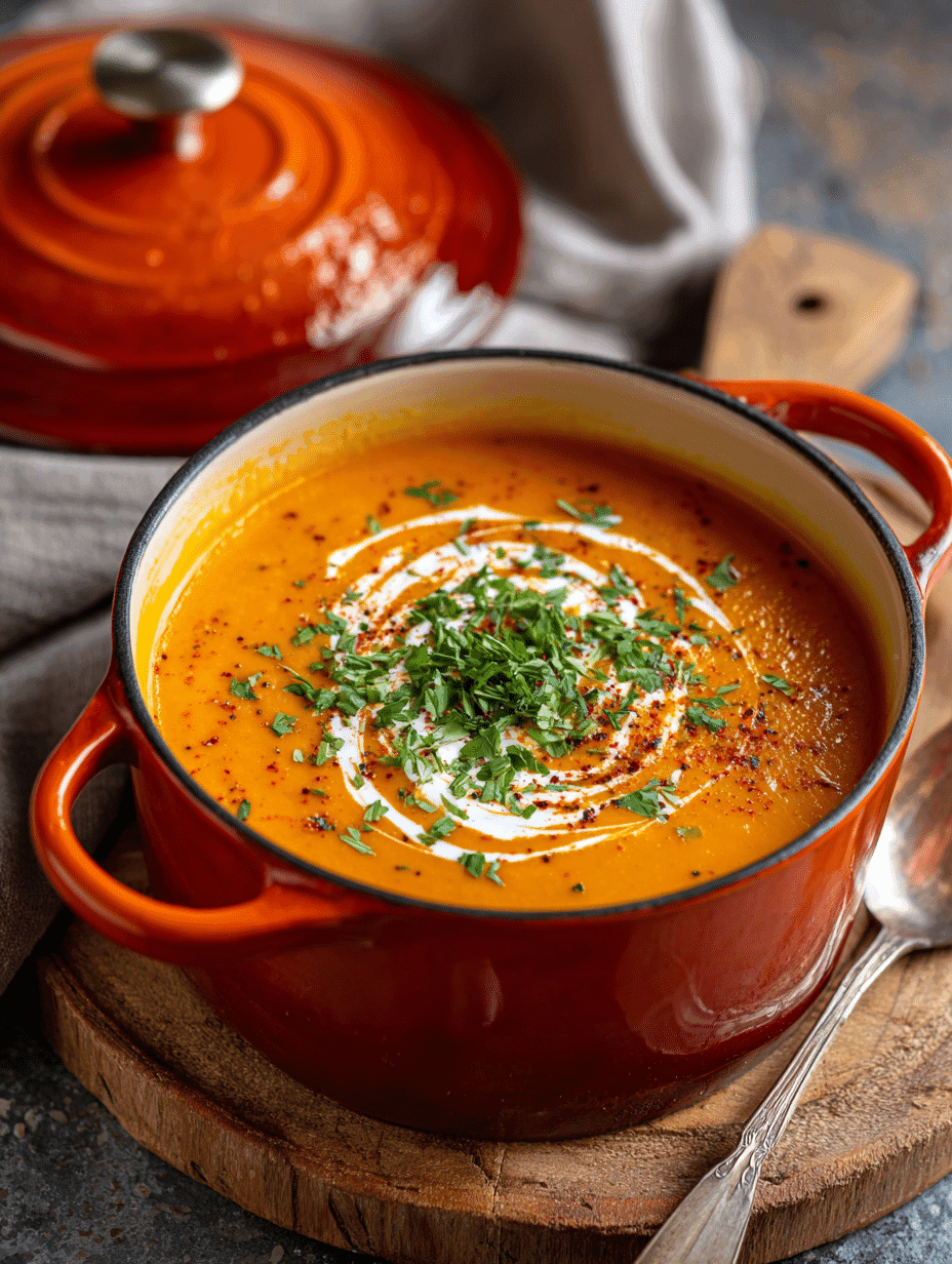 Delicious Gordon Ramsay Carrot Ginger Soup Recipe | Easy & Creamy Stew