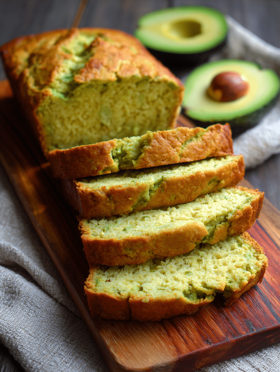 Easy Keto Avocado Bread – Soft, Low-Carb, & Gluten-Free
