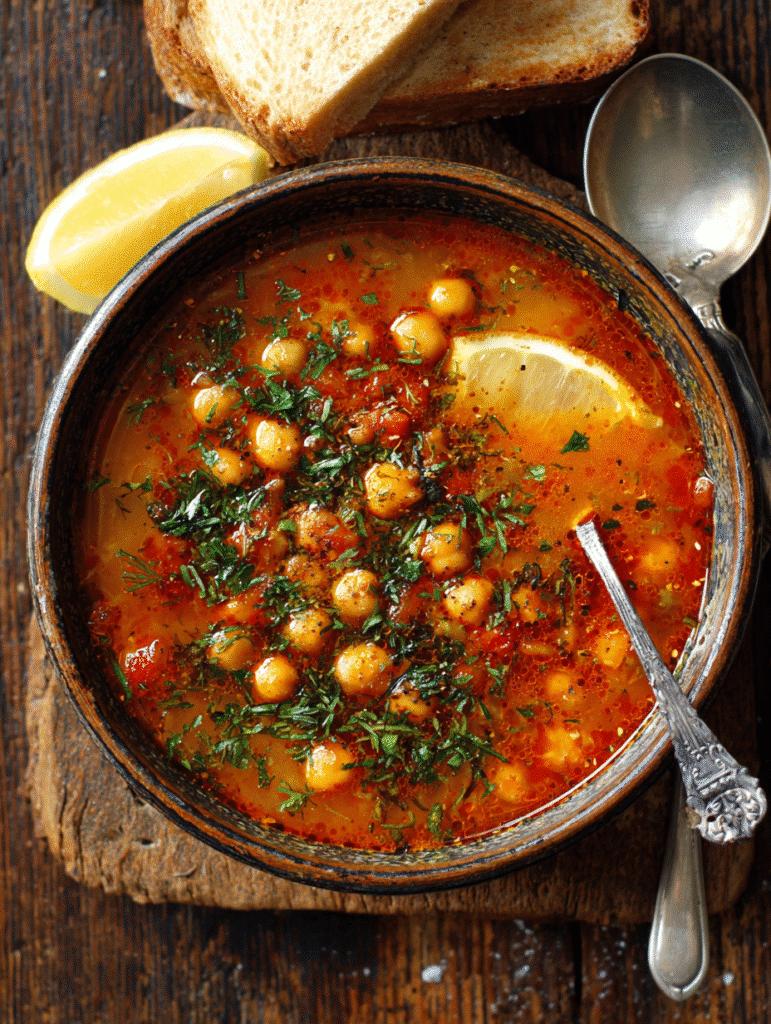 Greek Chickpea Soup (Revithia): A Soulful Bowl of Mediterranean Comfort ...