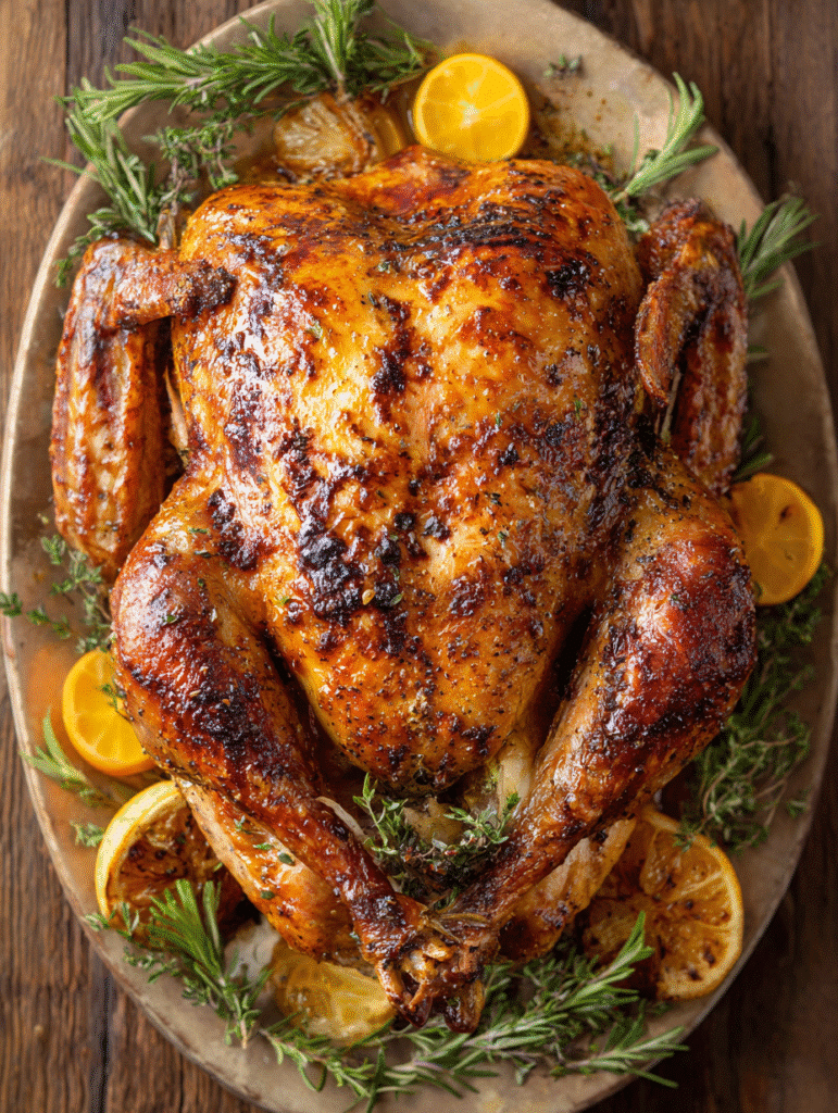 Juicy Crispy Turkey – The Secret to Perfect Thanksgiving | Quicky Girl ...