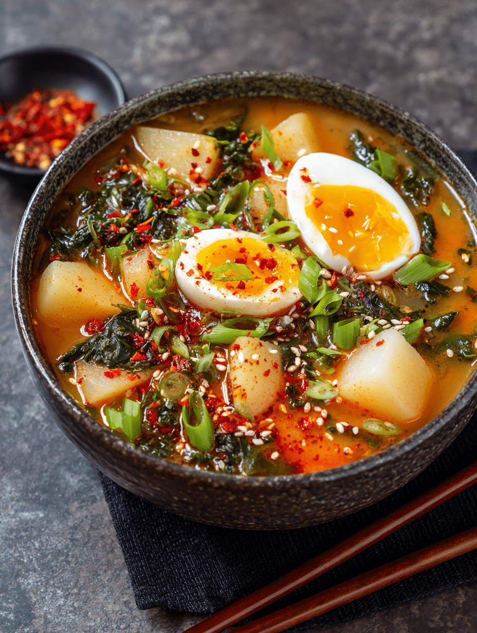 Korean Radish Soup – One of My Easy Vegan Dinner Recipes