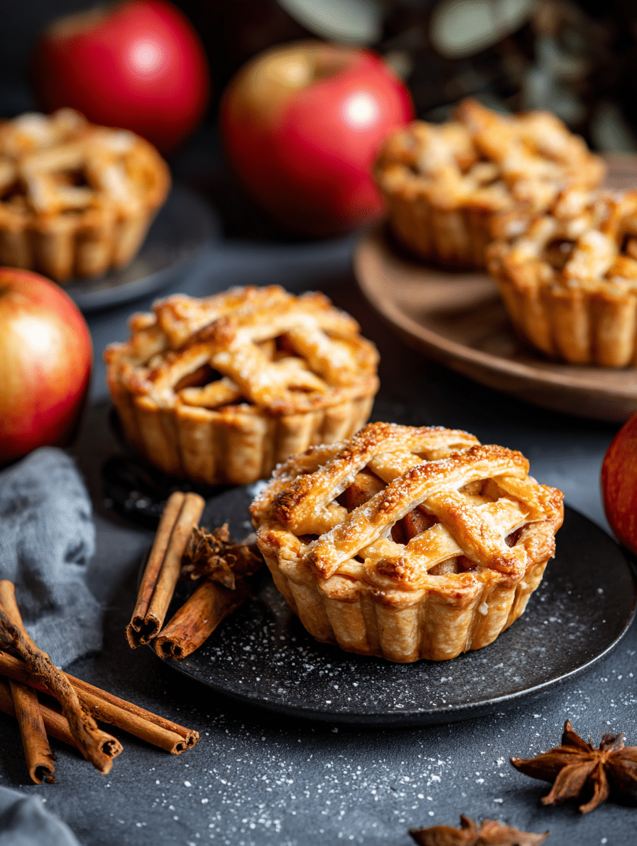 Mini Apple Pies – Cozy Autumn Apple Desserts for Fall & Holidays