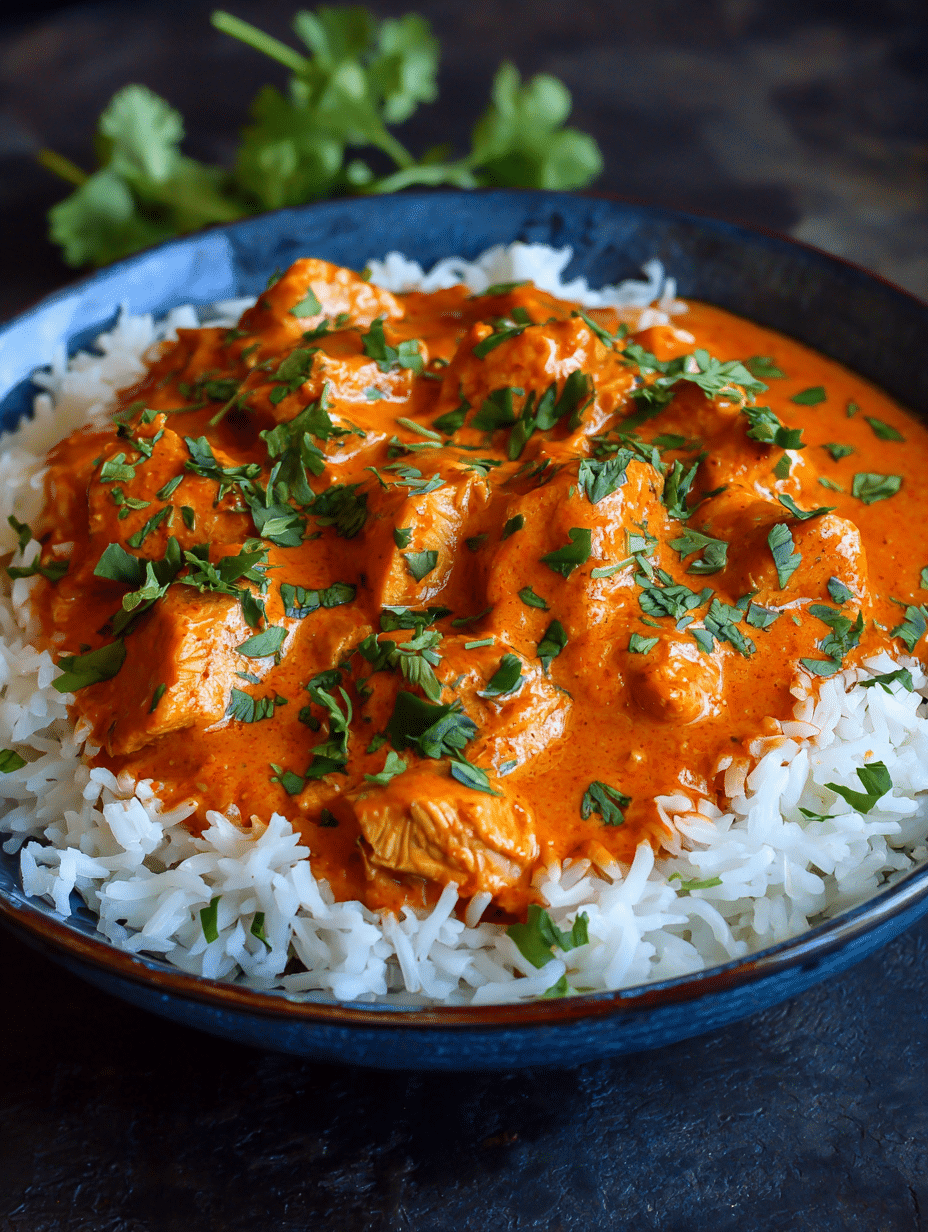 Quick & Easy Homemade Butter Chicken Recipe – Creamy, Flavorful Dinner ...