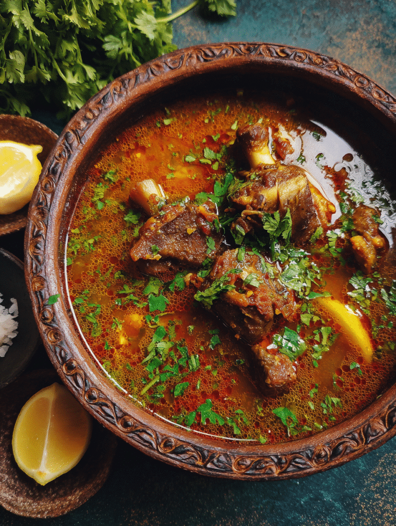 Spicy Mutton Paya (Goat Trotter Soup) – Authentic Desi Comfort Food Recipe
