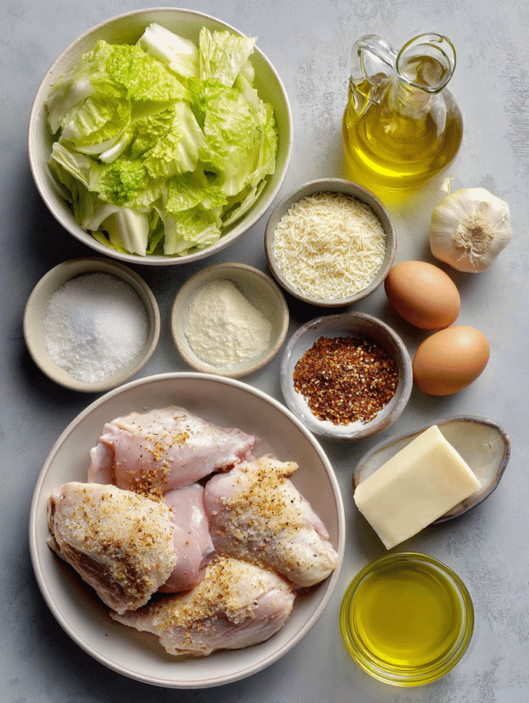 Crispy Caesar Chicken Cutlets Recipe – Easy, Crunchy & Family-Friendly