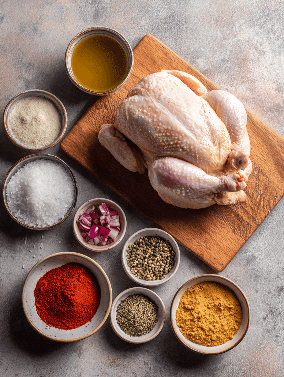 Whole Roasted Chicken Tikka: Juicy Oven Roasted Flavor Every Time