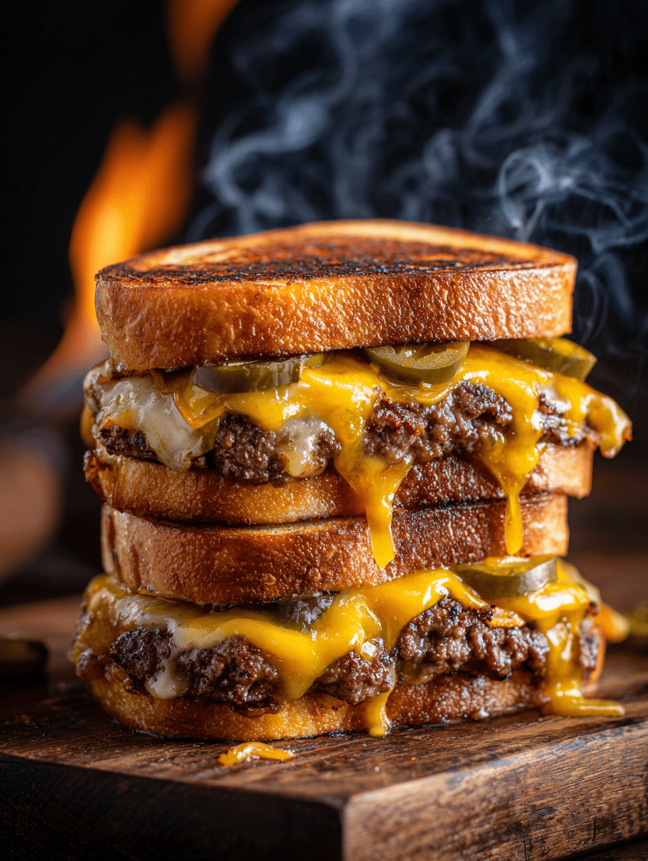 Grilled Cheeseburgers – The Ultimate Backyard Burger Recipe for Busy Nights
