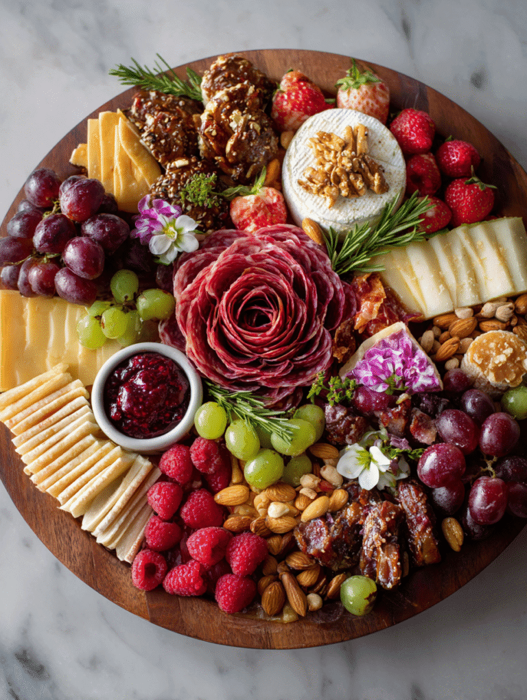 How to Make Charcuterie Board Meat Flowers (Easy Guide)