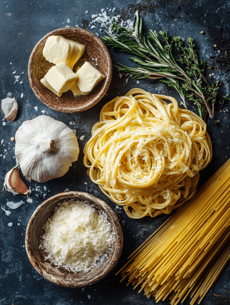 Creamy Parmesan, Buttery Garlic, and Perfect Pasta Recipe