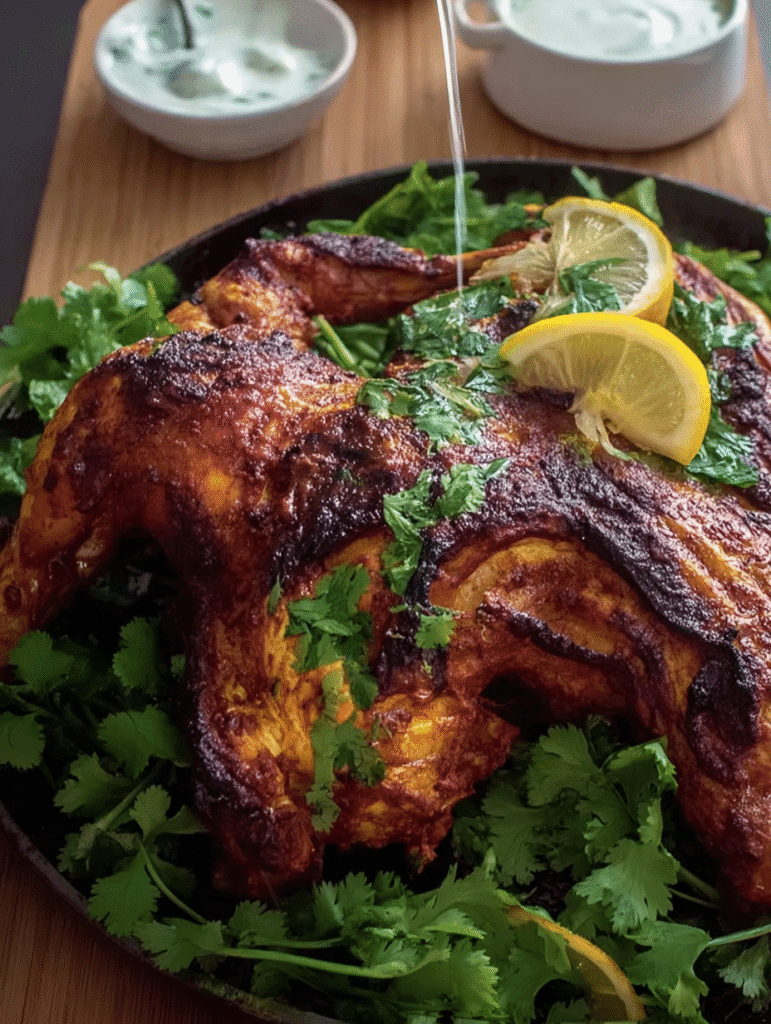Whole Roasted Chicken Tikka: Juicy Oven Roasted Flavor Every Time