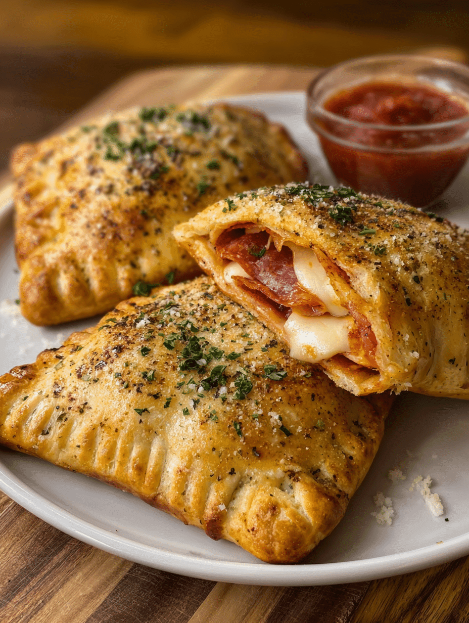 Homemade Hot Pockets Recipe — Easy, Cheesy & Better Than Store‑Bought