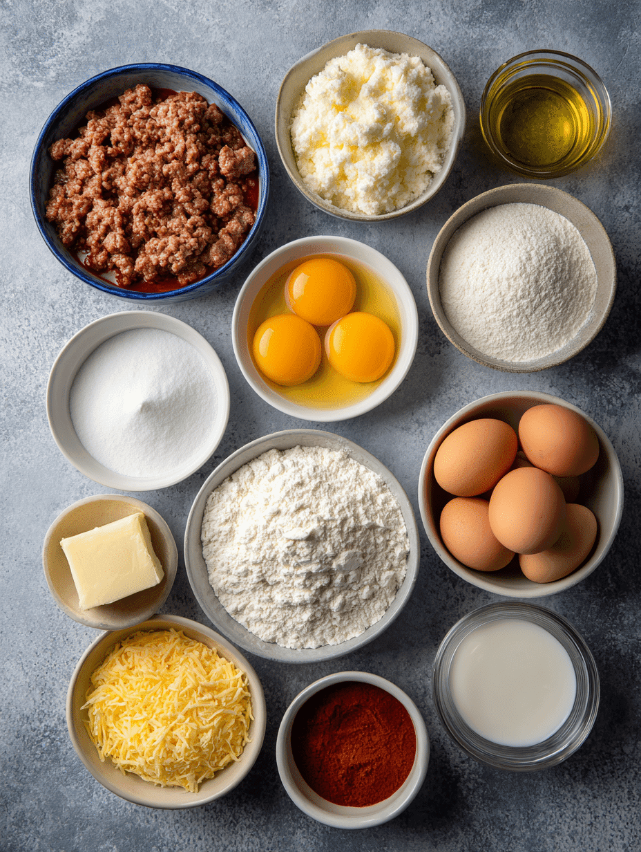 Viral Cornbread Cowboy Casserole Recipe – Easy & Delicious