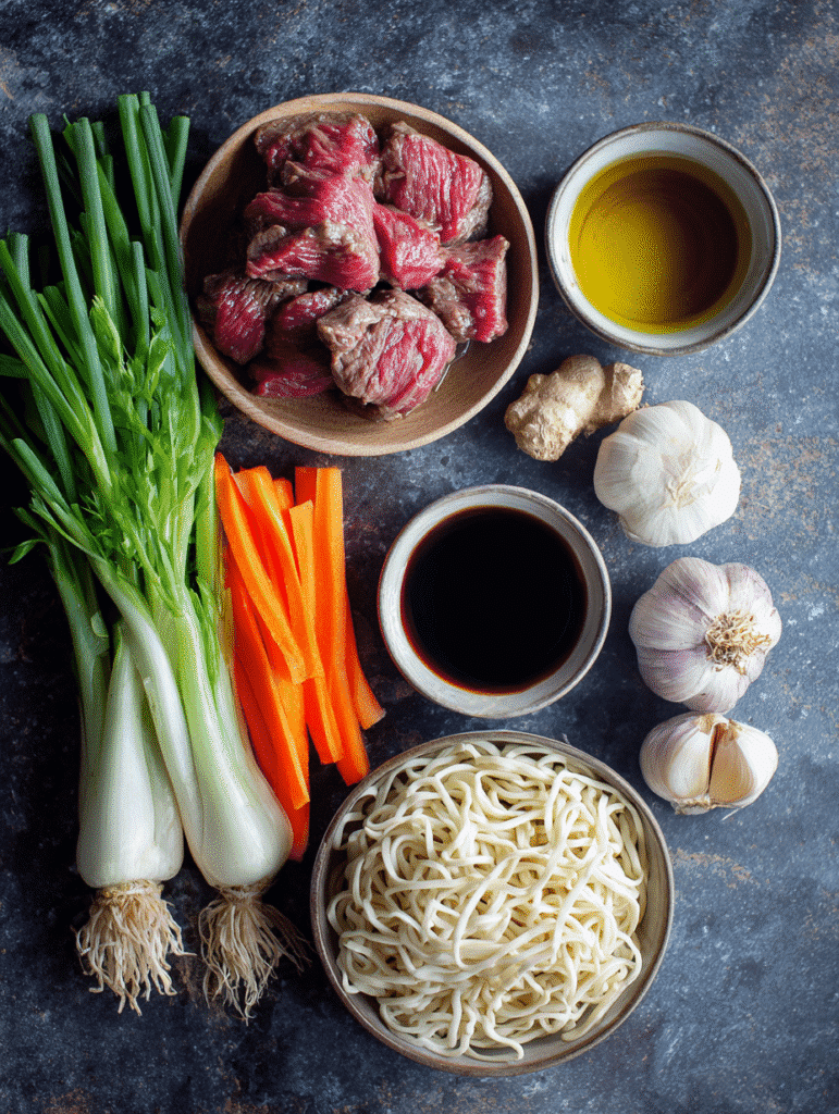 Best Beef Chow Mein Recipe – Easy, Savory & Quick Dinner