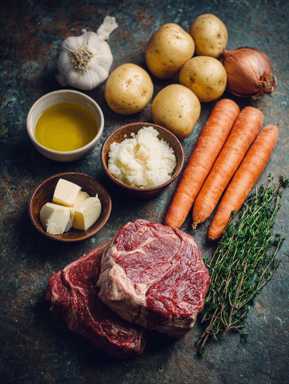 Crockpot 5-Ingredient Pot Roast – Easiest Dinner Ever!