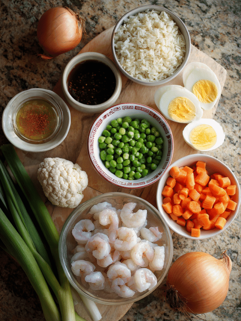 Mom’s Shrimp Fried Rice — Easy, Flavorful, Family Favorite Recipe (Step ...