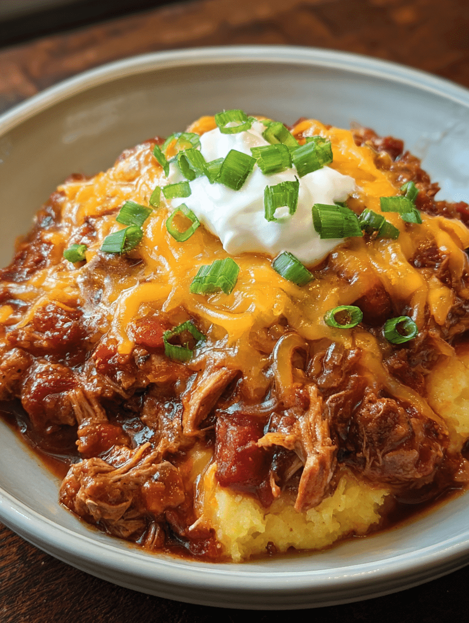 Crock Pot Cowboy Casserole Recipe Easy, Cheesy Comfort Dinner