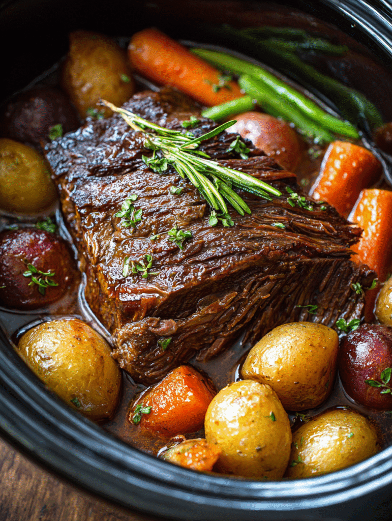 Best Slow Cooker Beef Roast Recipe for Tender, Juicy Perfection