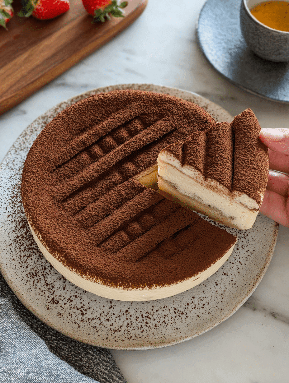 Viral Japanese Cheesecake: Tiramisu Style Recipe — Soft & Airy Dessert