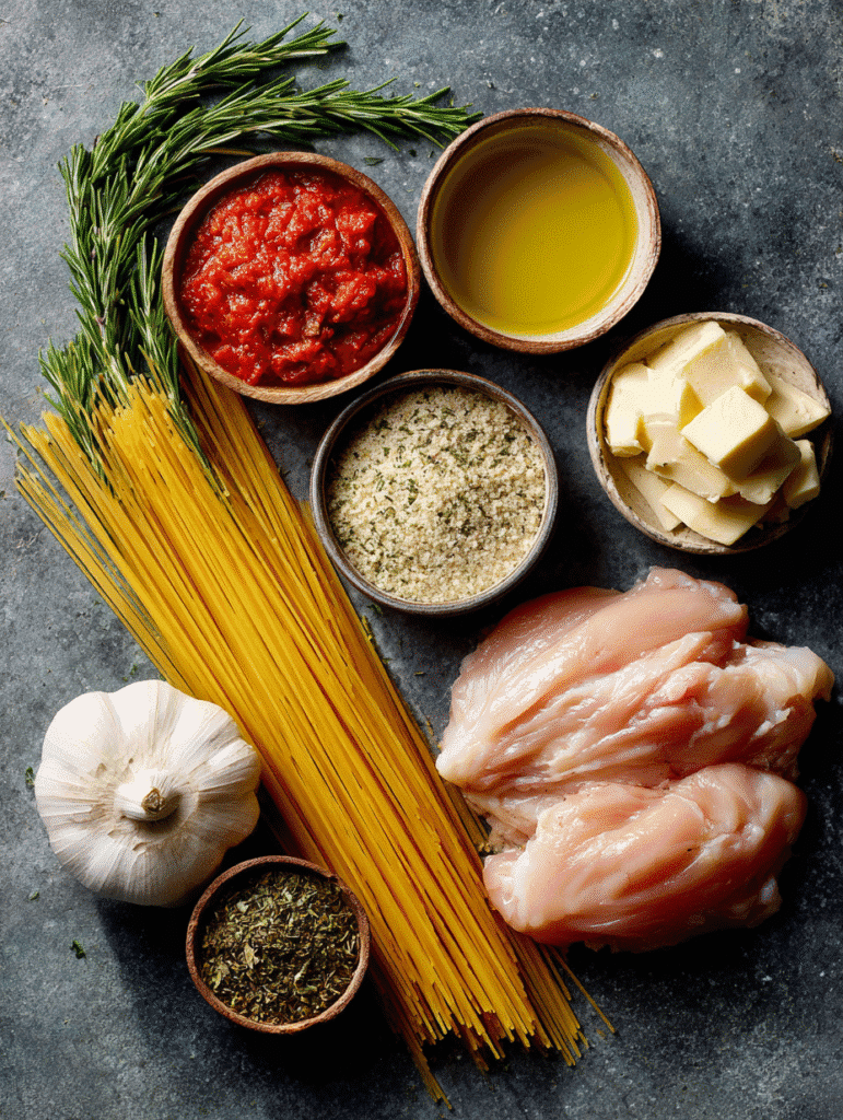 Cowboy Butter Chicken Linguine Recipe — Easy, Creamy & Flavor‑Packed Dinner