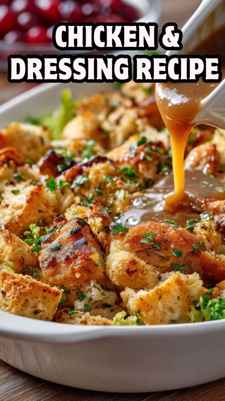 Chicken & Dressing Recipe: Easy Southern Comfort Food for Family Dinners